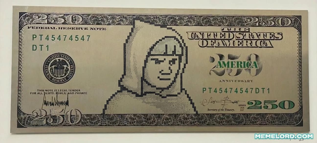 Trump $250 Bill Maker — Put Anyone on the $250 Bill | Memelord ...
