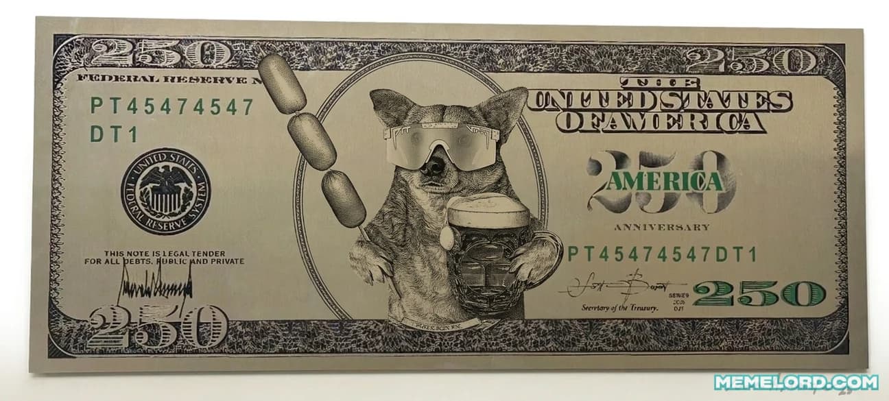 Trump $250 Bill Maker — Put Anyone on the $250 Bill | Memelord ...